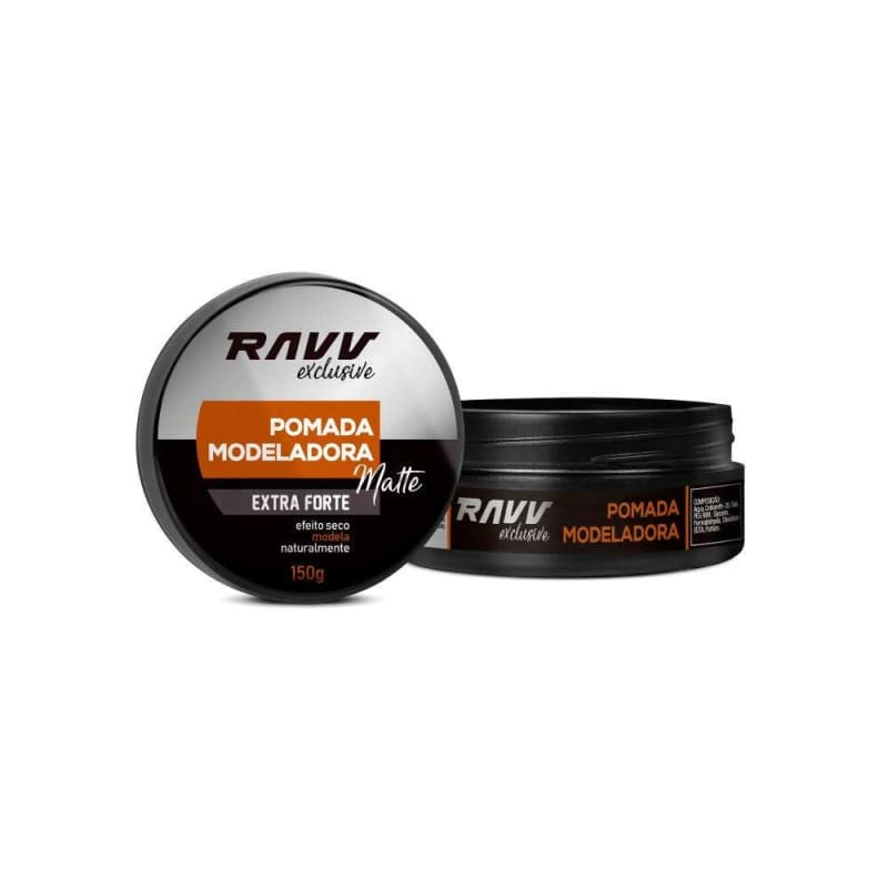 Pomada Modeladora Extra Forte Ravv | Beleza na Web