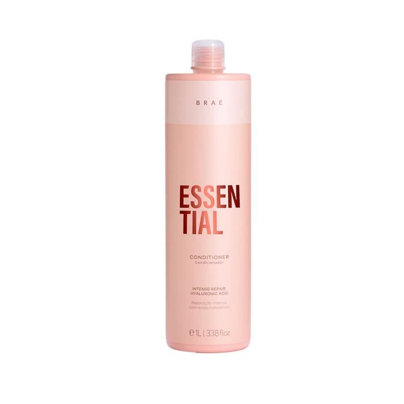 Kit Braé Essential - Shampoo 1000ml e Condicionador 1000ml
