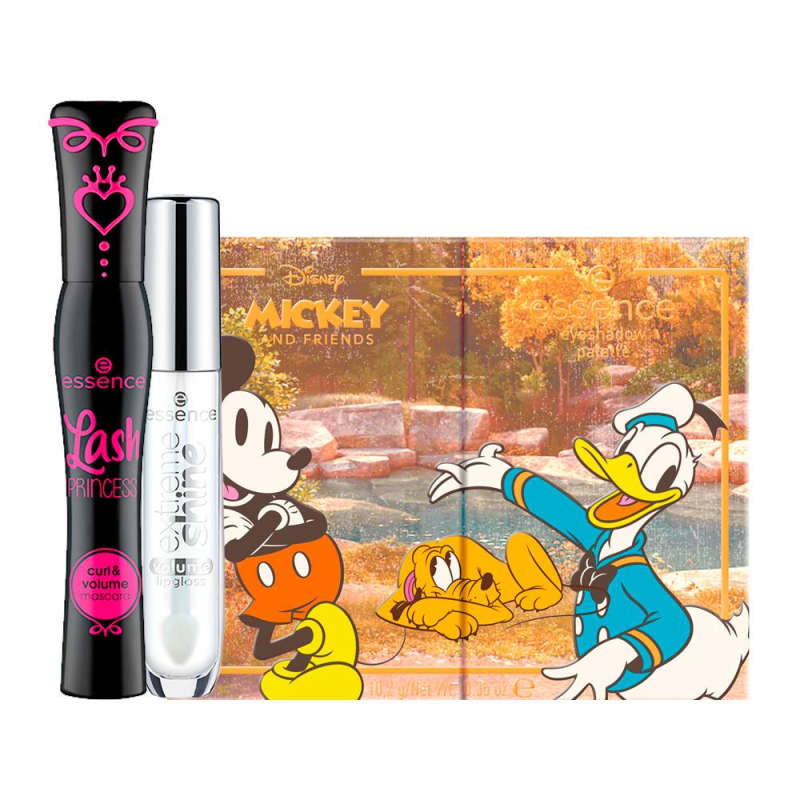 Kit Essence Disney Mickey and Friends Princess Extreme Shine | Beleza ...