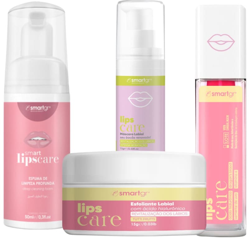 KIt BabyGloss Hidragloss Tutti Fruty Volume Labial Smart GR