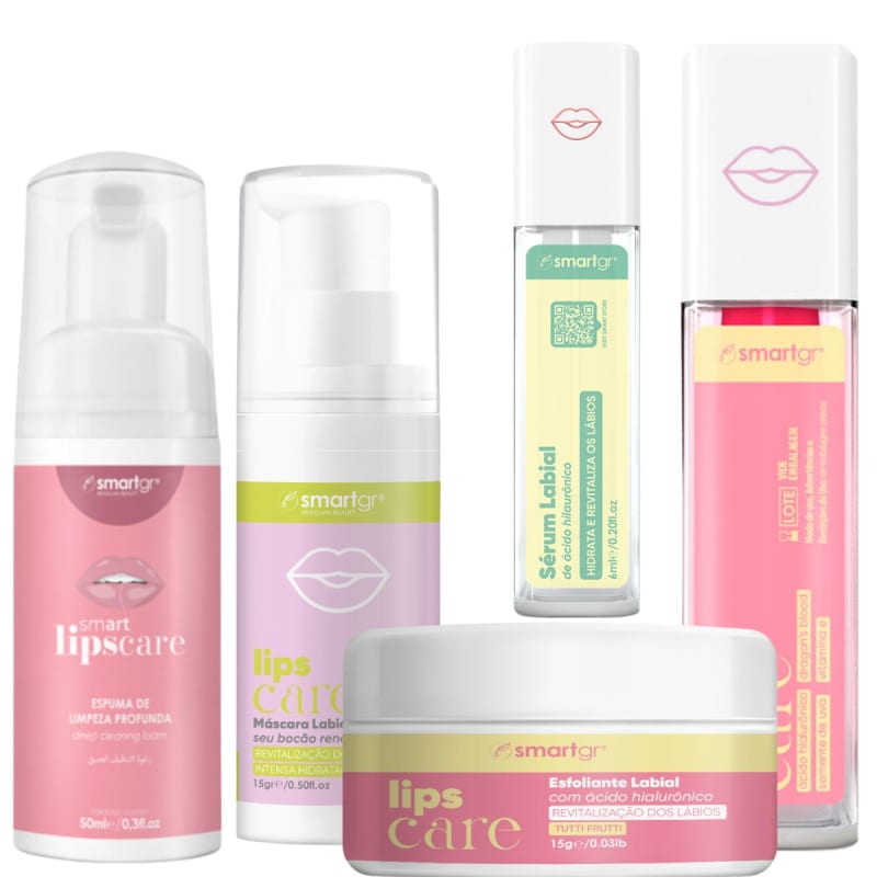 Kit Volume Labial BabyGloss Hidragloss Profissional Tutti