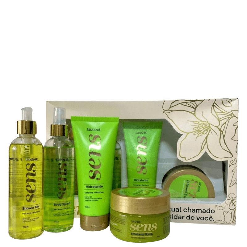 KIT SENS C/ 4 ITENS - VERBENA E BAMBOO