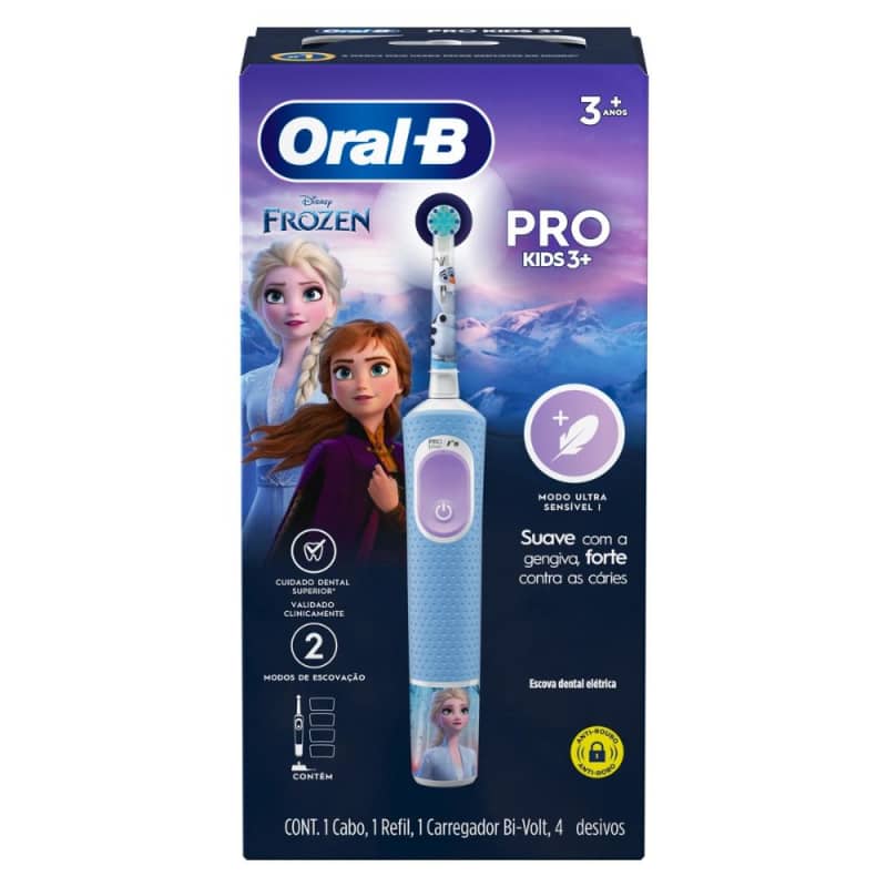 Escova Eletrica Oral-B Kids Frozen Pro Series 1