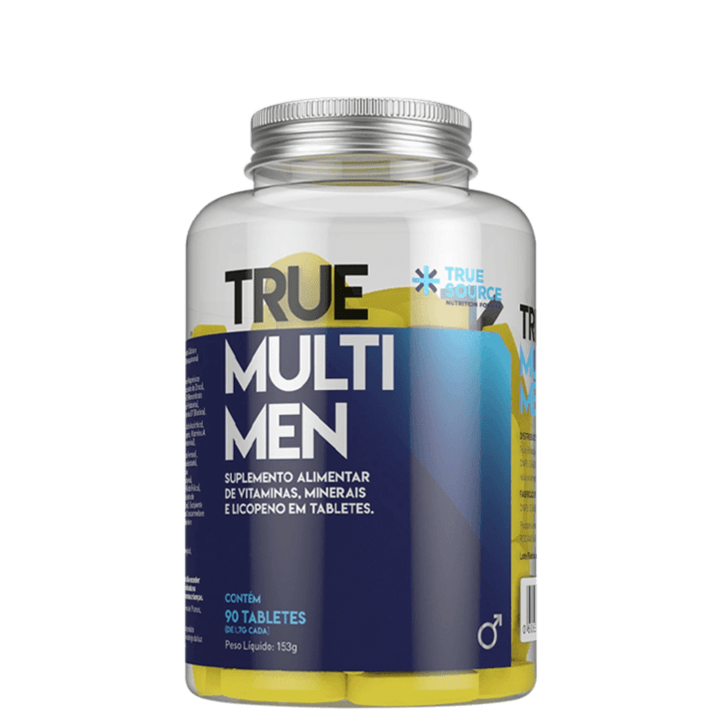 Suplemento Alimentar True Source Multi Men | Beleza Na Web