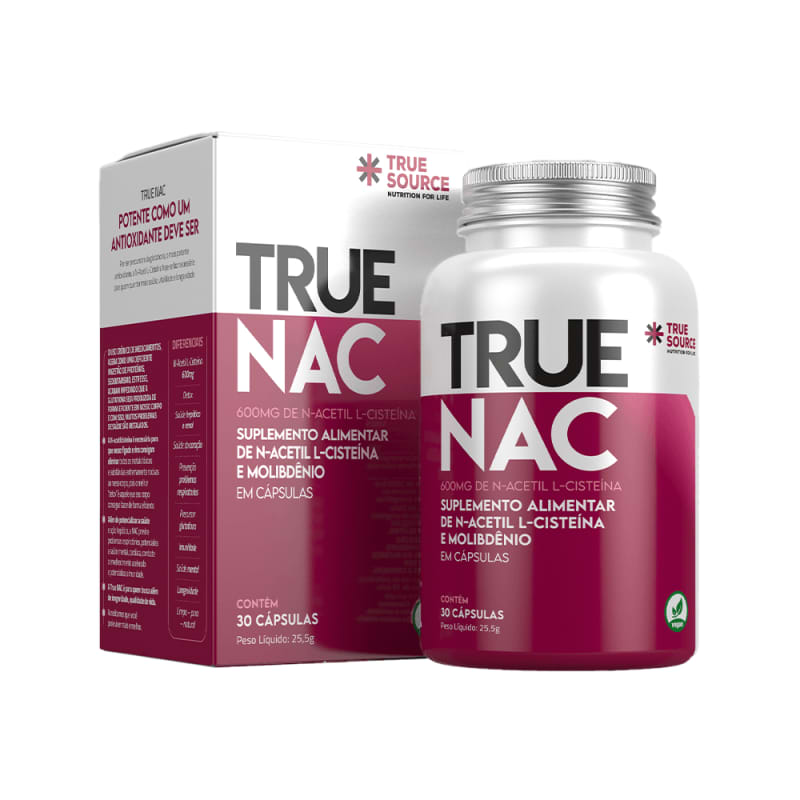 Suplemento Alimentar True Source True Nac | Beleza Na Web