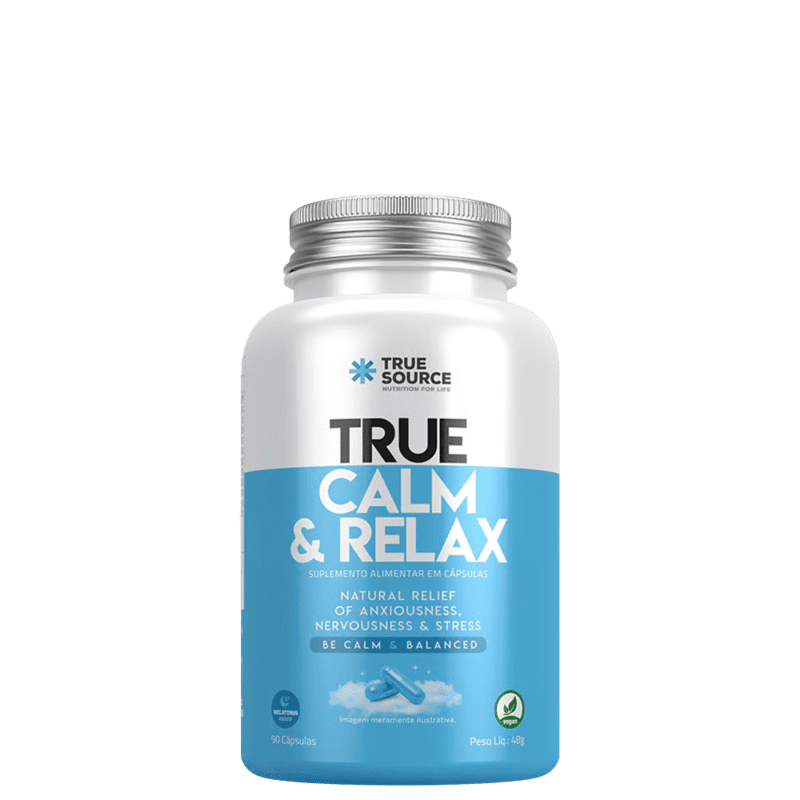 Suplemento Alimentar True Source Calm & Relax | Beleza Na Web