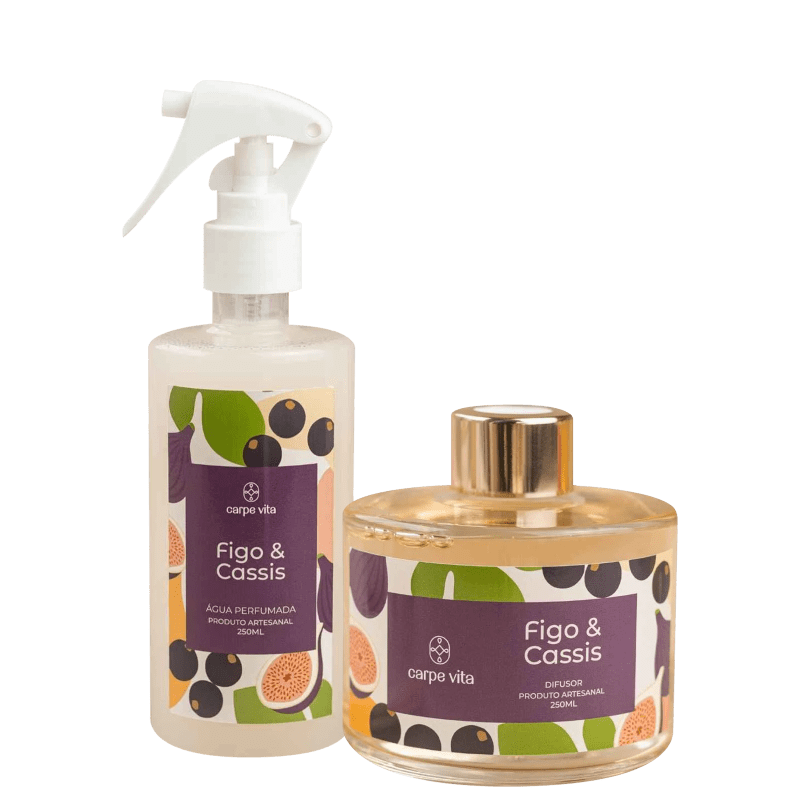 Kit Carpe Vita Figo & Cassis Duo | Beleza na Web