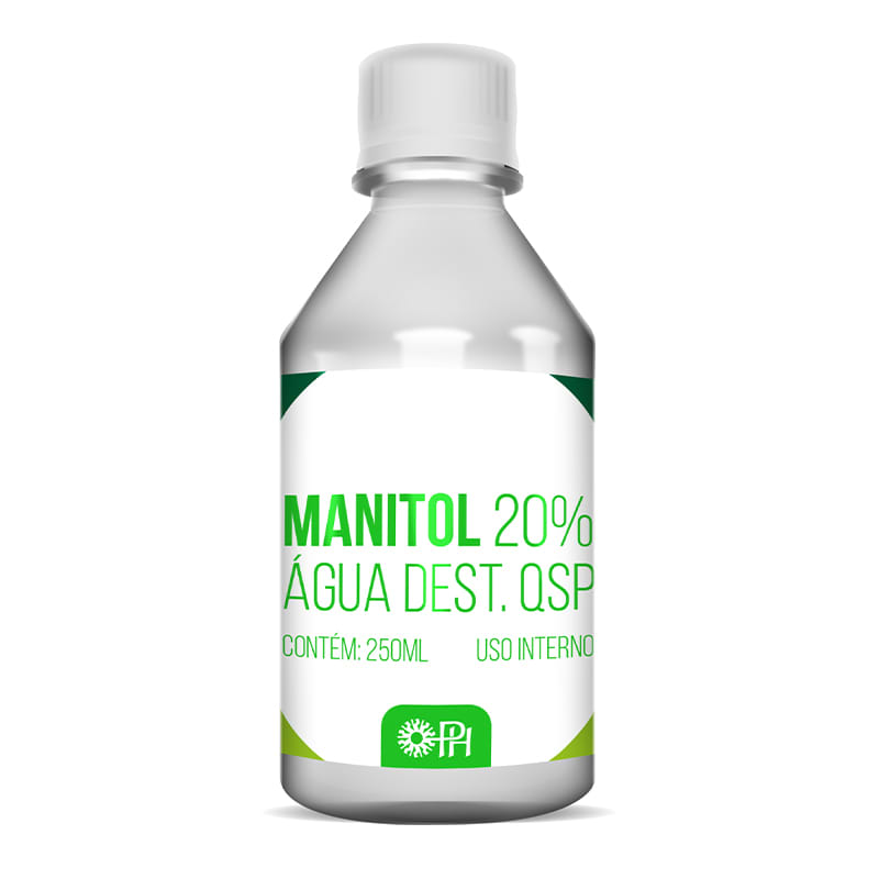 Manitol 20% AOPH 250ml