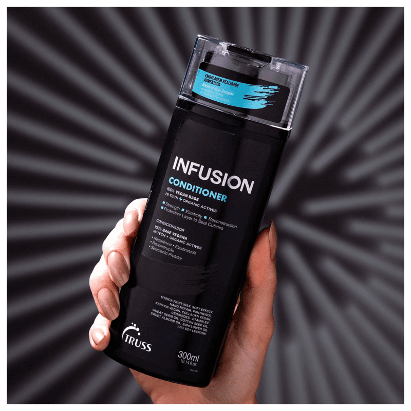 Truss Infusion Kit Shampoo 300ml + Condicionador 300ml