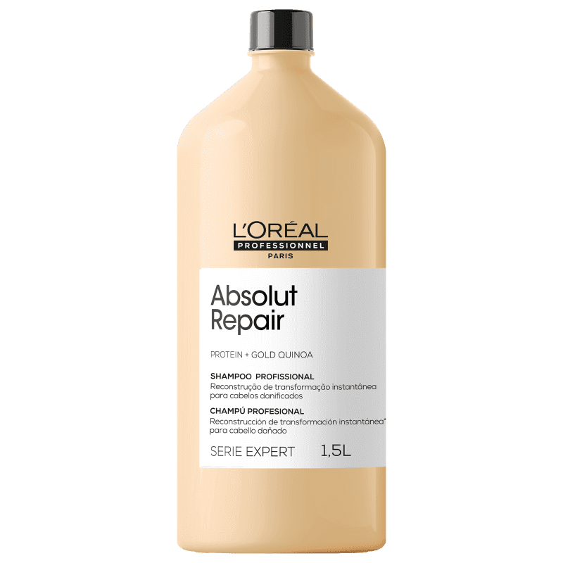 Kit L'Oréal Professionnel Absolut Repair Gold Quinoa + Protein Duo ...