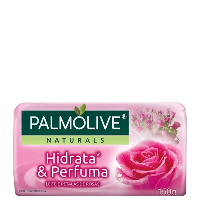 Sabonete Palmolive Leite e Rosas | Beleza na Web