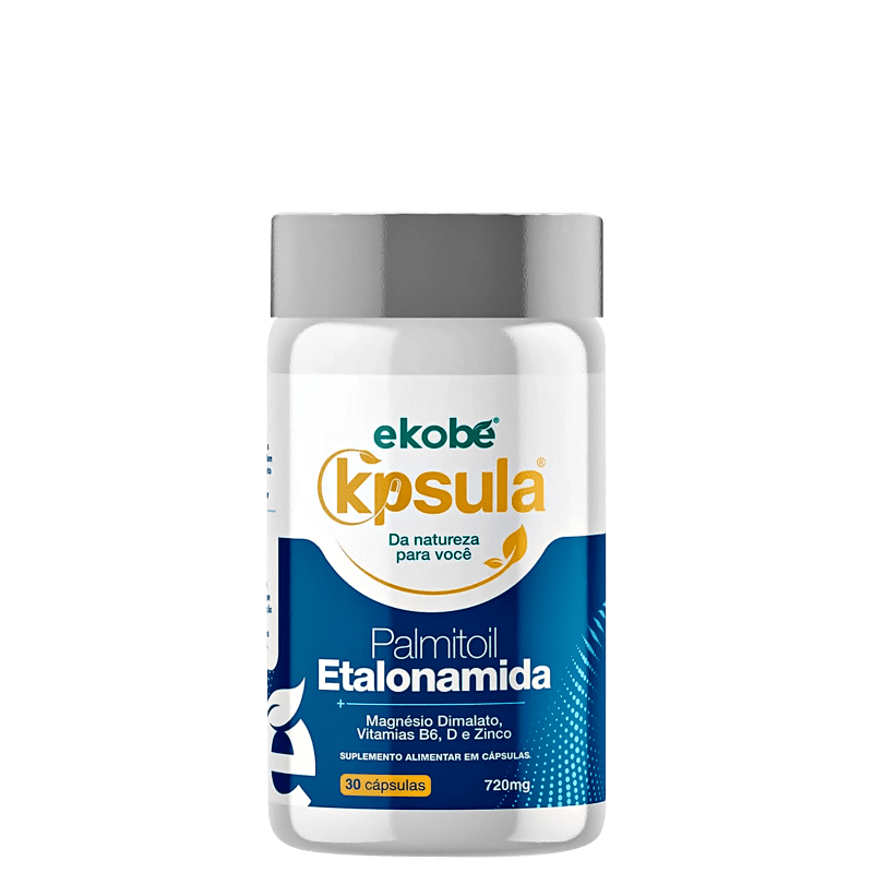 Suplemento Vitamínico Ekobé K'psula Palmitol Etalonomida | Beleza na Web