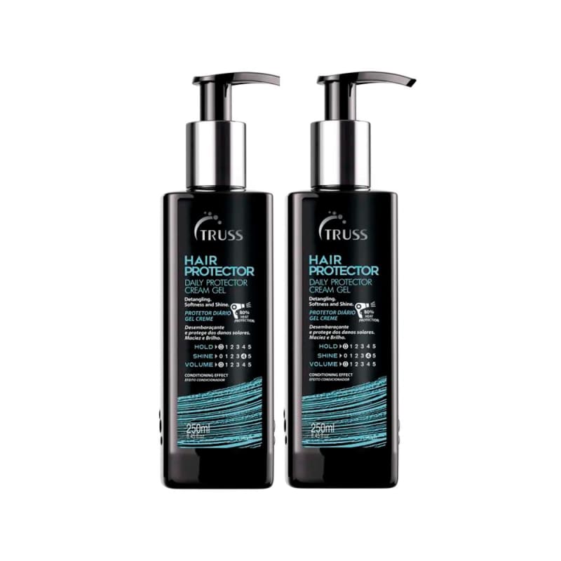 Kit Truss Leave-in Finish Hair Protector 250ml - 2 Unidades