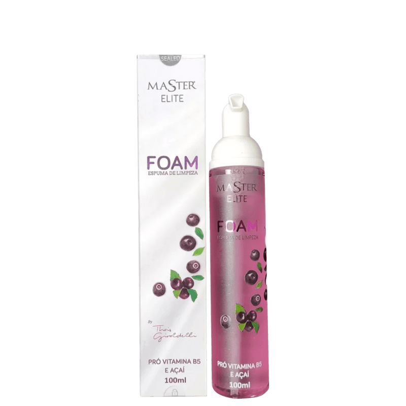 Espuma de Limpeza para Sobrancelhas Master Foam | Beleza na Web