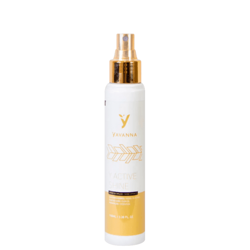 Spray de Brilho Yavanna Y Active Shine | Beleza na Web