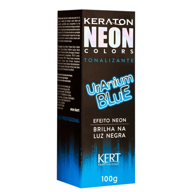 Tonalizante Keraton Neon Colors | Beleza na Web