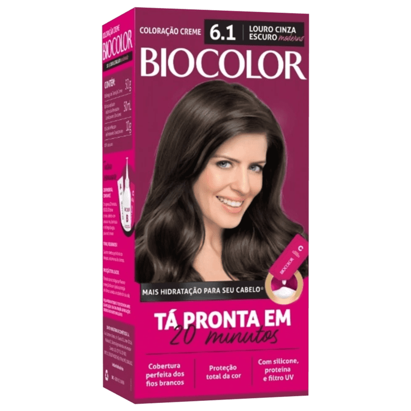 Coloração Permanente Biocolor | Beleza na Web