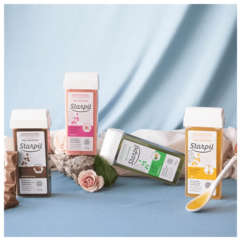 Starpil Mel Cera Depilatória Roll-On 100g | Beleza na Web