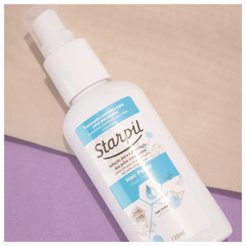 Starpil Hair Puller Tratamento para Pelos Encravados 120ml | Beleza na Web