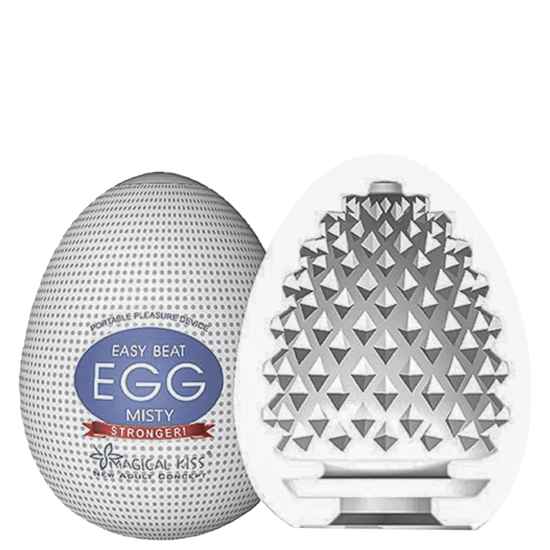 Masturbador Masculino Egg Stronger Misty