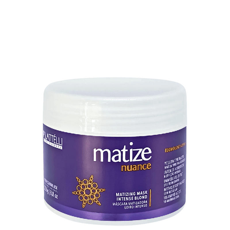 Máscara P`lattélli Matize Nuance 500g