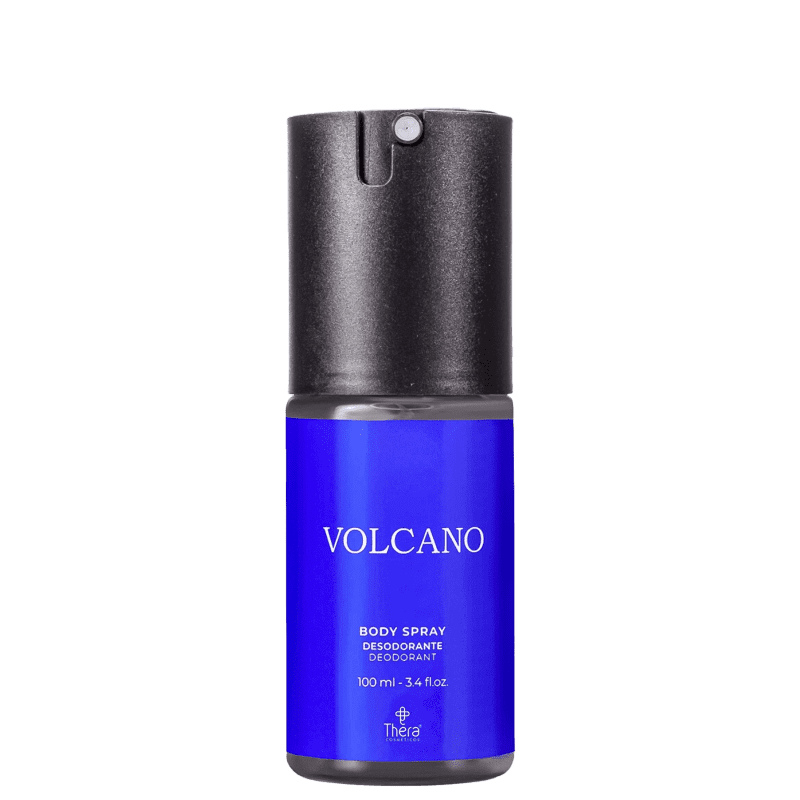 Body Spray Desodorante Thera Cosméticos Volcano 100ml | Beleza na Web