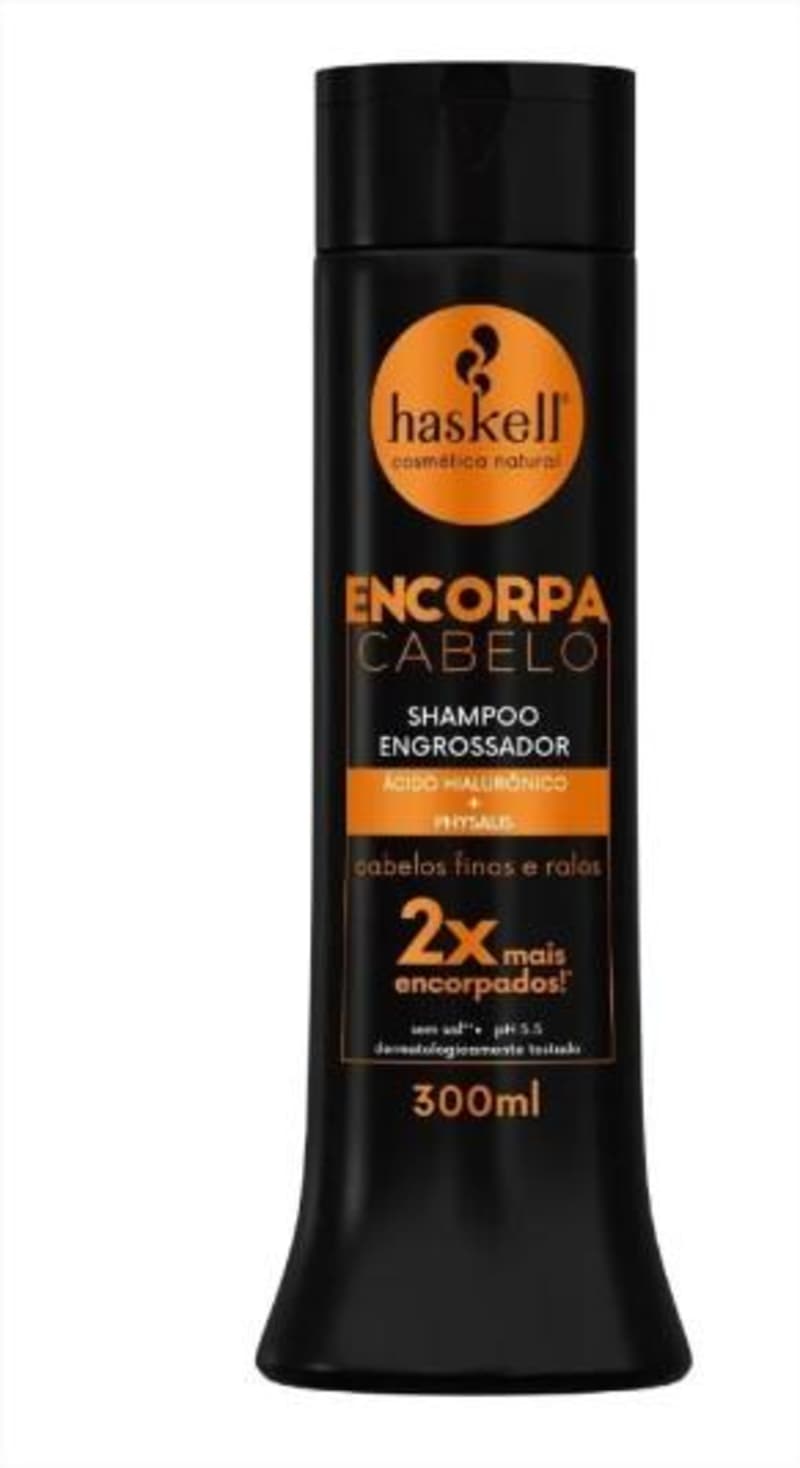 Encorpa Cabelo Shampoo Engrossador 300ml - Haskell