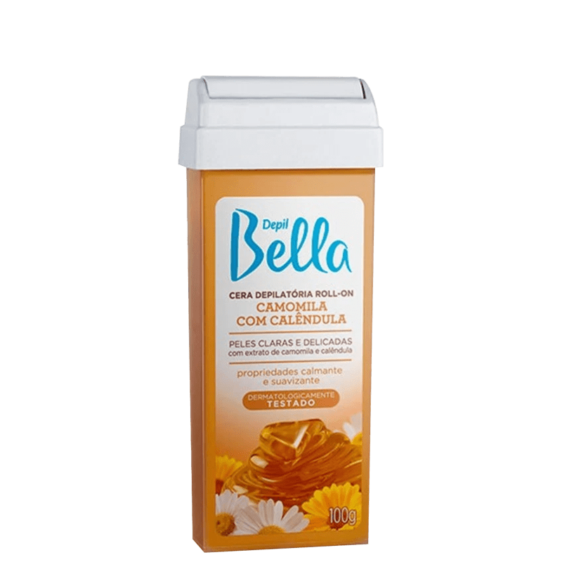 Cera Depilatória Roll-On Depil Bella Camomila | Beleza na Web