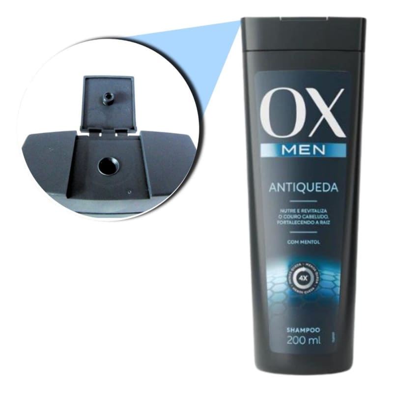 Shampoo Antiqueda OX Cosméticos Men 400ml | Beleza na Web