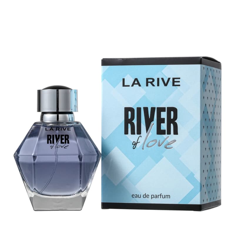 2 un. River of Love La Rive Eau de Parfum - Feminino 100ml