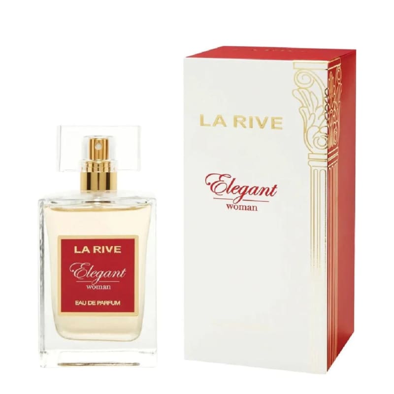 Conjunto Elegant Woman La Rive Eau de Parfum Perfume Feminino | Beleza ...