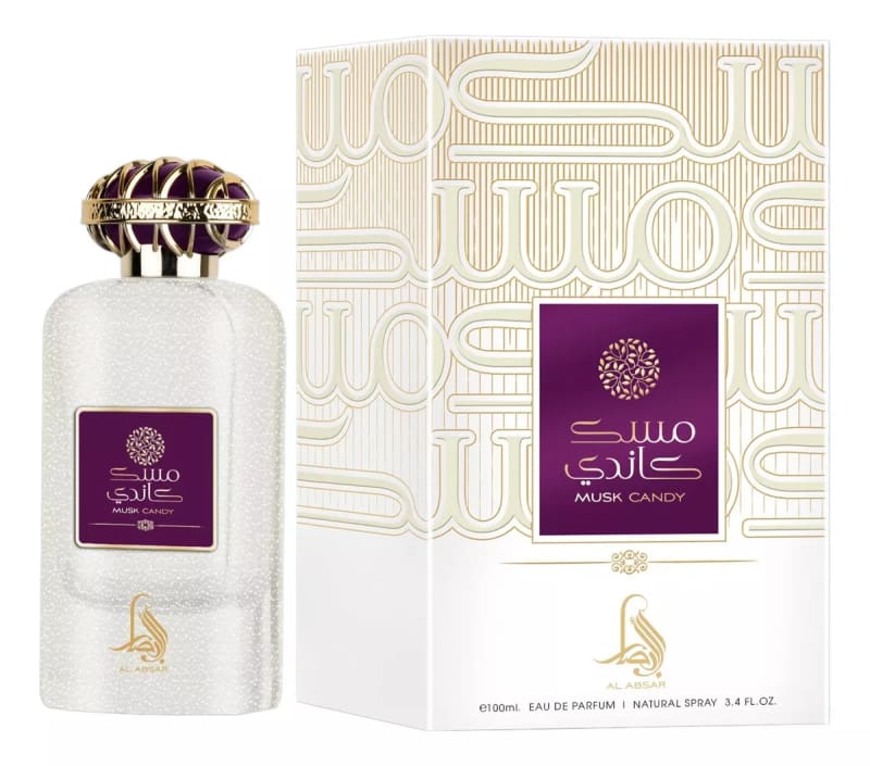 Perfume Feminino Musk Candy Al Absar Eau de Parfum 100ml | Beleza na Web