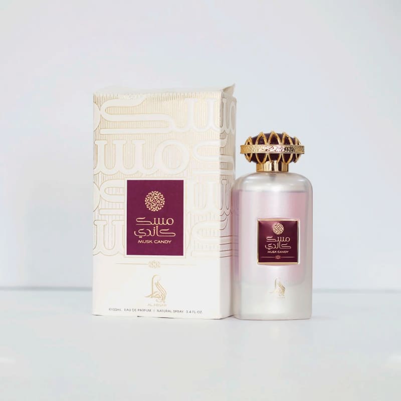 Perfume Feminino Musk Candy Al Absar Eau de Parfum 100ml | Beleza na Web