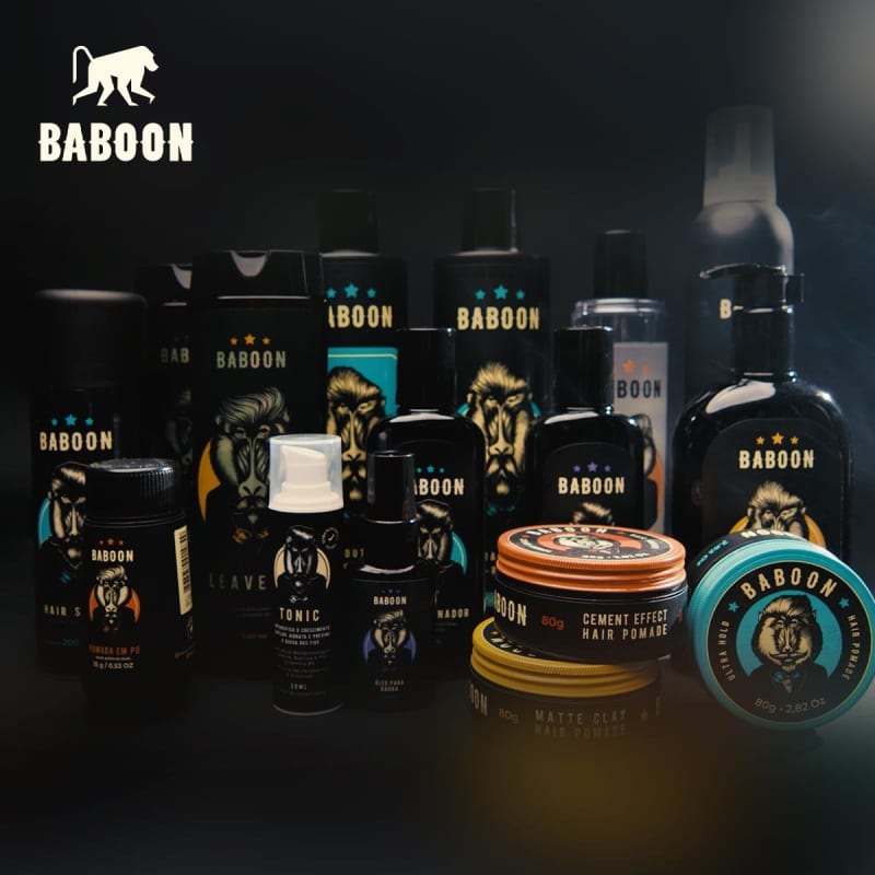 Leave-in Baboon | Beleza Na Web