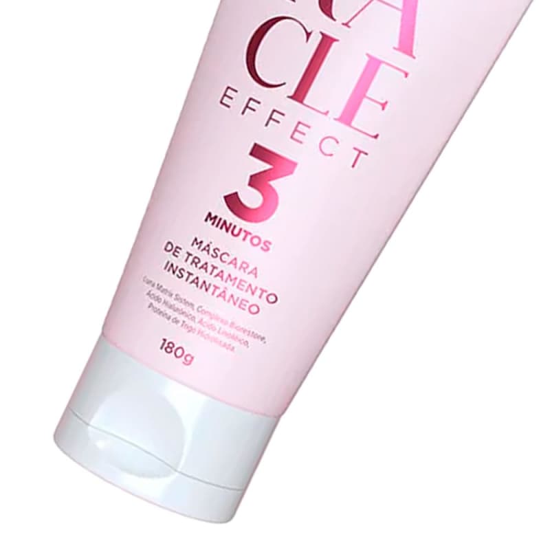 Hanova - Miracle - 02 Tratamento Instantâneo 3 Minutos 180g