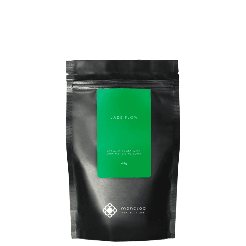 Chá Verde Jade Flow Moncloa Pouch 45g