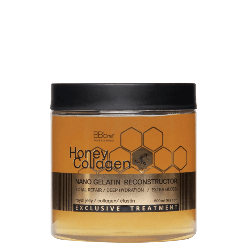 Máscara Capilar BBOne Honey Collagen Reconstructor | Beleza Na Web