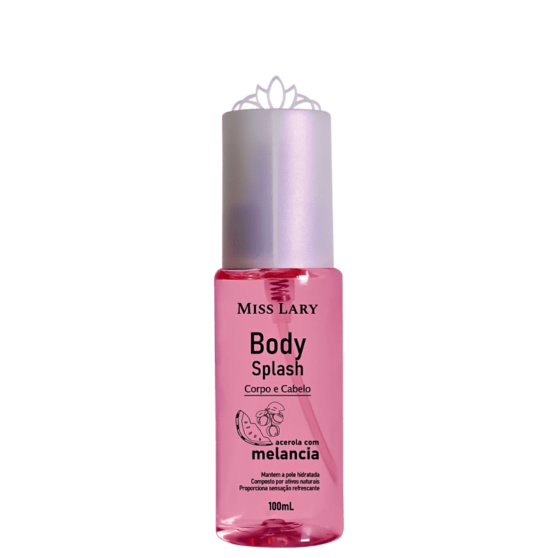 Miss Lary Body Splash - Acerola com Melancia 100ml