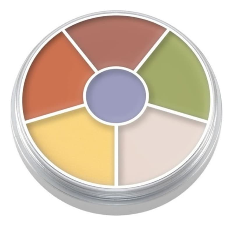 Kryolan Concealer Circle Camuflagem 40g - Modelo Neutralizer