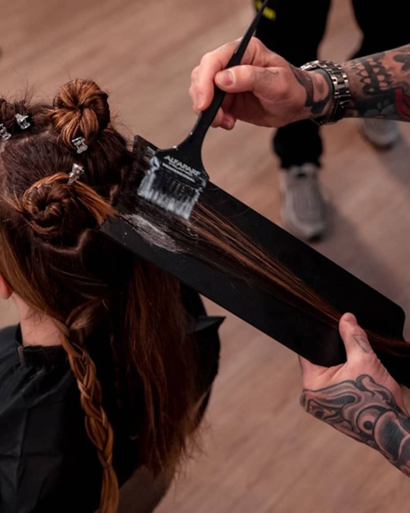 Alfaparf EOC 7NB Louro Médio Coloração Permanente 60ml + Ox 20 Volumes 90ml