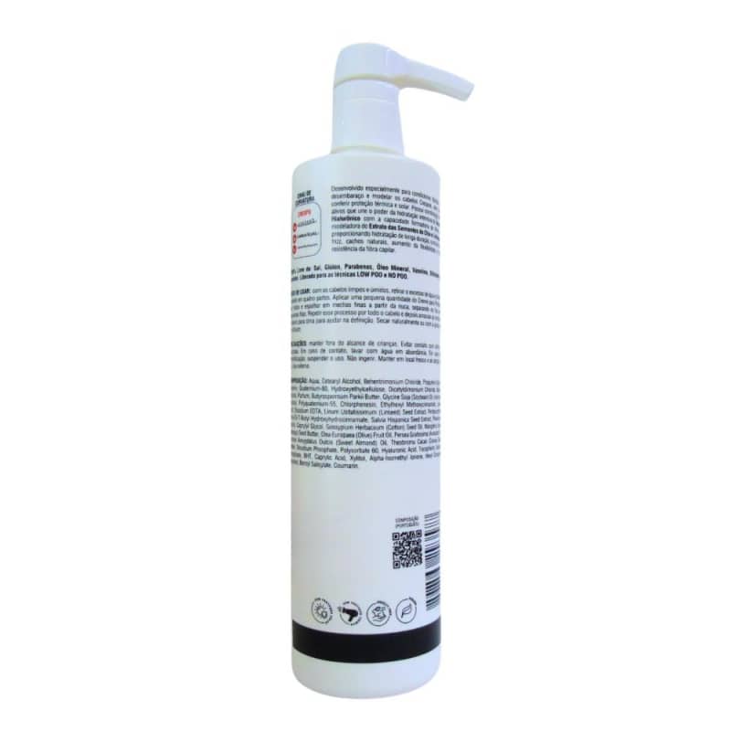 Creme para Pentear Acquaflora Forma Curvas 4ABC Modelador de Crespos 480ml | Beleza Na Web PRO