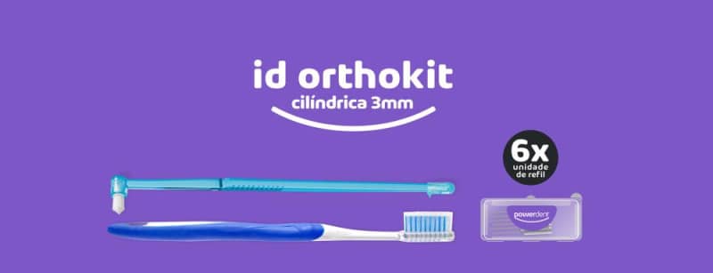 ORTHOKIT CILÍNDRICO 3mm Cor:Azul