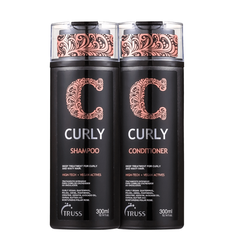 Kit Truss Curly | Beleza na Web