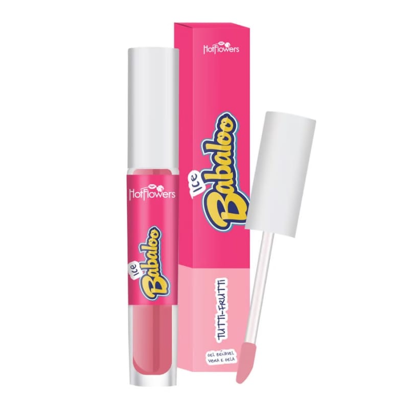 Gloss Labial HotFlowers Babaloo Ice Tutti Frutti | Beleza na Web