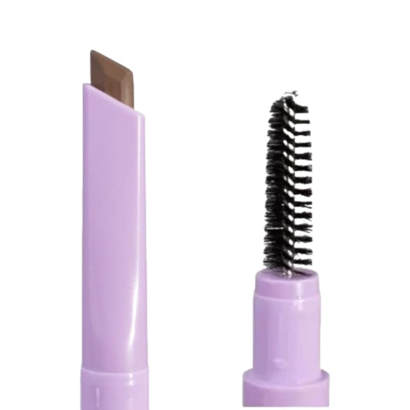 Lápis para Sobrancelhas 2x1 Ponta Chanfrada - Ruby Rose - Medium