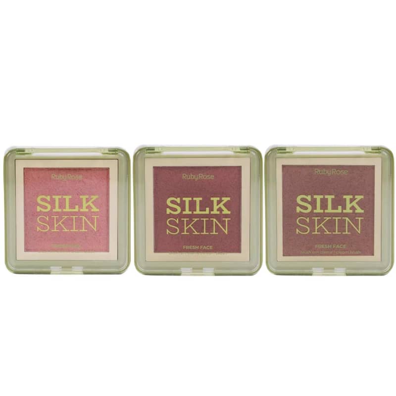 Blush Em Creme Silk Skin - Ruby Rose - Apricot Haze