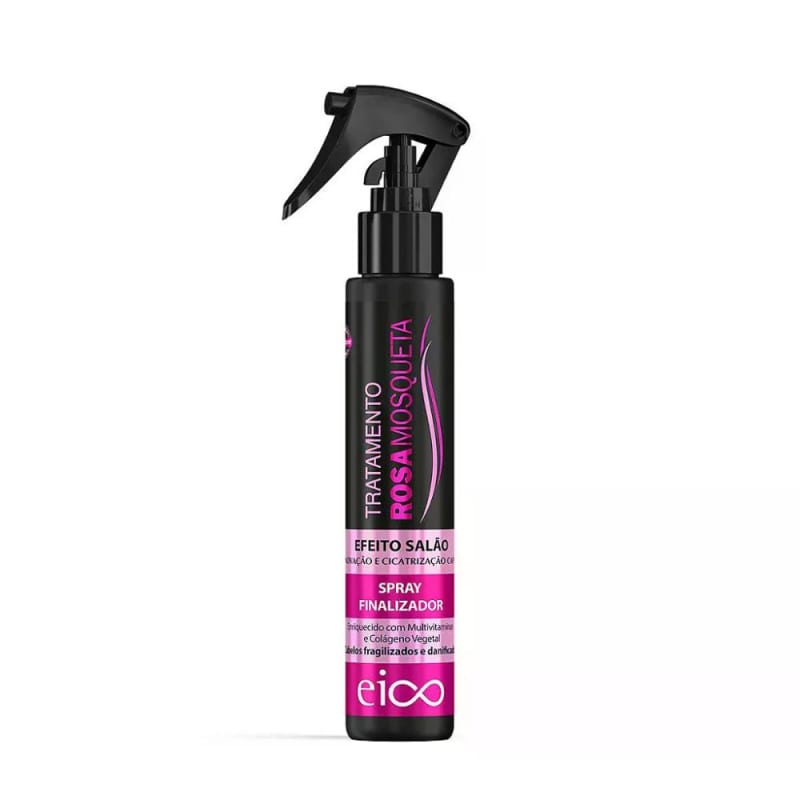 SPRAY EICO EFEITO SALÃO ROSA MOSQUETA 120ML