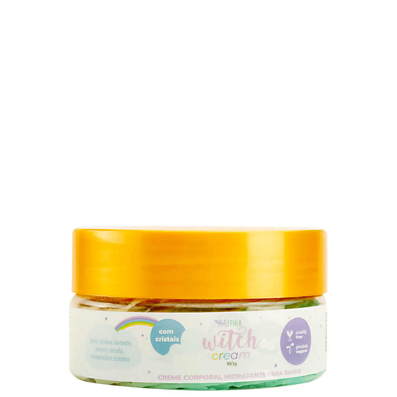 Creme Hidratante Corporal Mítika Cosmétics Witch Cream | Beleza na Web