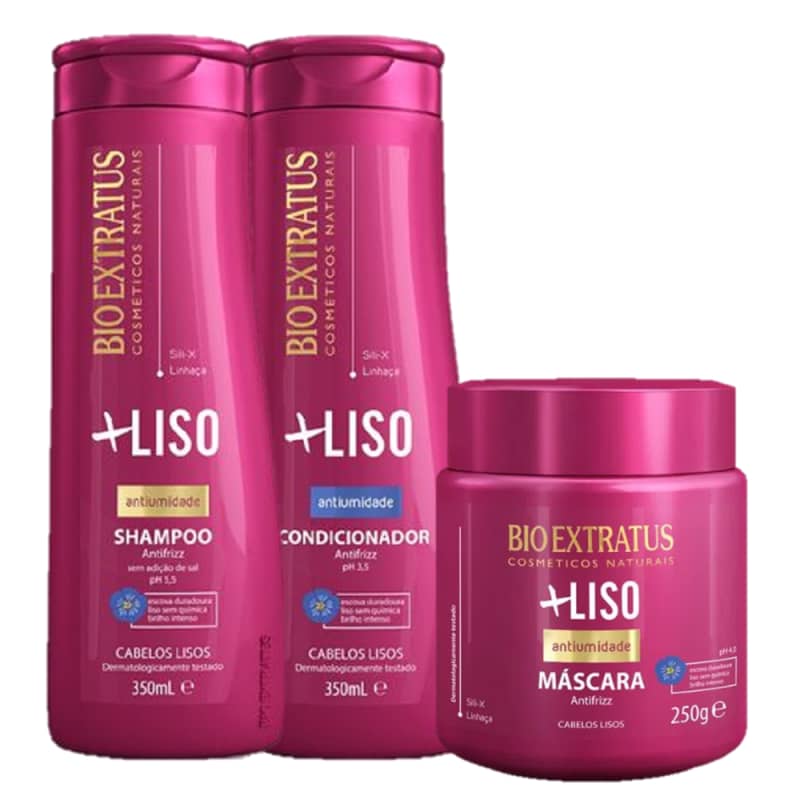 Kit Bio Extratus +Liso | Beleza na Web
