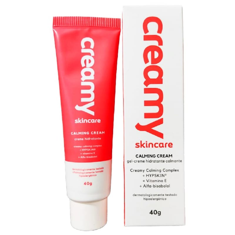 Calming Cream Gel-Creme Hidratante Calmante Creamy 40g – Peles ...
